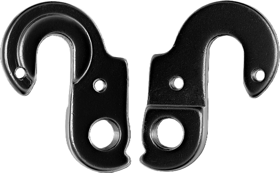 Hak przerzutki aluminiowy do Cube, Hercules, Staiger czarny GW-5Q GH ...