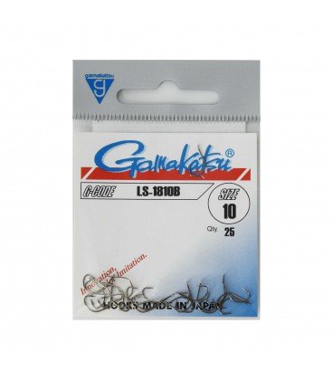 Haki Gamakatsu 1810B 10 - Gamakatsu | Sport Sklep EMPIK.COM