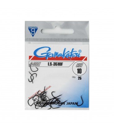 Haki Gamakatsu 3510F 10 - Gamakatsu | Sport Sklep EMPIK.COM