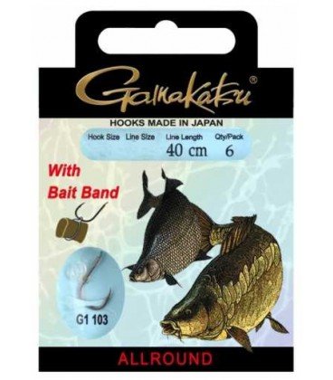 Haki Gamakatsu BKS-G1 10 - Gamakatsu | Sport Sklep EMPIK.COM