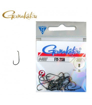 Haki Gamakatsu Fly F-11 2SH 12 - Gamakatsu | Sport Sklep EMPIK.COM