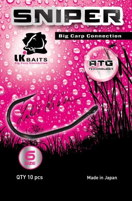 Haki Karpiowe LK baits Sniper 6 - LK Baits | Sport Sklep EMPIK.COM