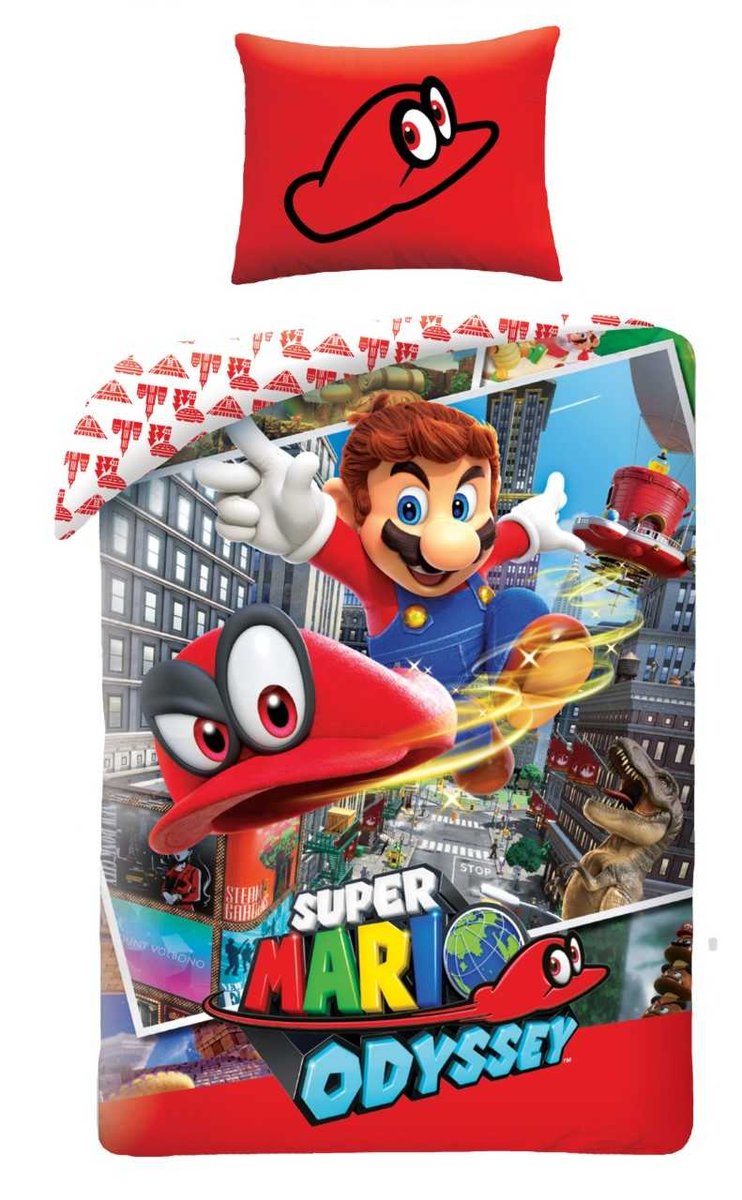 Halantex, Super Mario, Pościel dziecięca, 140x200 cm - Halantex | Sklep ...