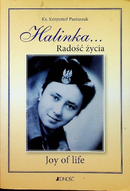Halinka Radość życia - W opisie | Książka w Empik