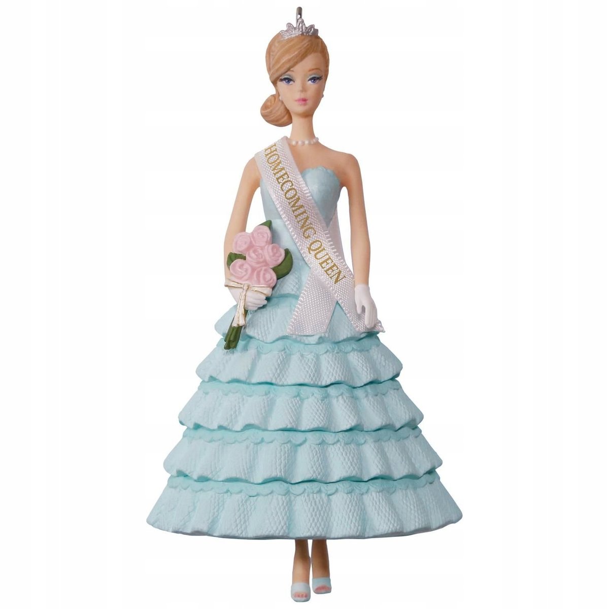 Hallmark 1795QXI3532 Mattel Barbie Barbie Pamiątka z okazji powrotu do ...