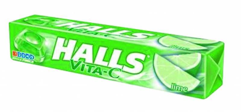 Halls Fresh Lime 33.5g - Mondelez | Sklep EMPIK.COM