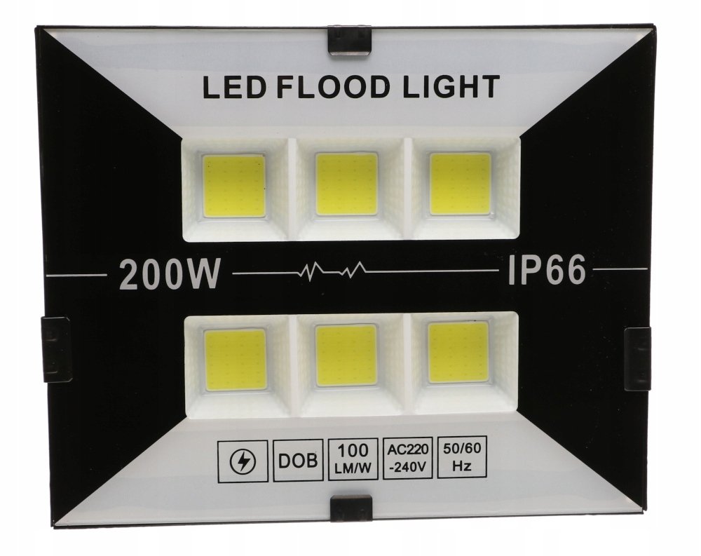 HALOGEN Lampa NAŚWIETLACZ LED 200W Reflektor 3725 - Inna marka | Sklep ...