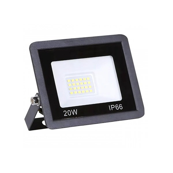 Halogen naświetlacz LED SMD 20w 6500K zewnętrzny IP66 ART:8600 - Inna ...