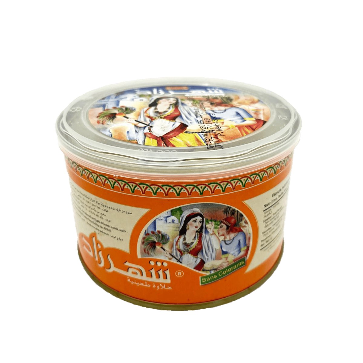 Halva with mixed nuts and dried fruits can 330g SZEHRAZAD - Inna marka ...