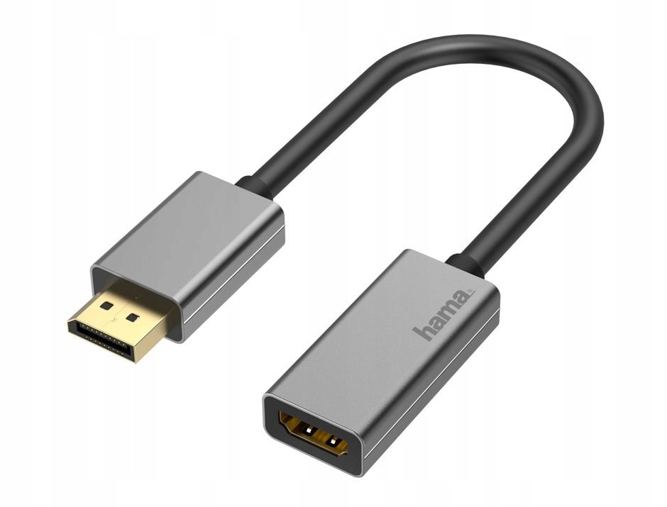 Hama Adapter Display Port - Hdmi 4K Przejściówka - Hama | Sklep EMPIK.COM