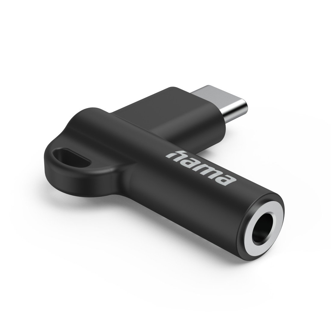 HAMA ADAPTER JACK 3,5MM - USB-C, CZARNY - Hama | Sklep EMPIK.COM