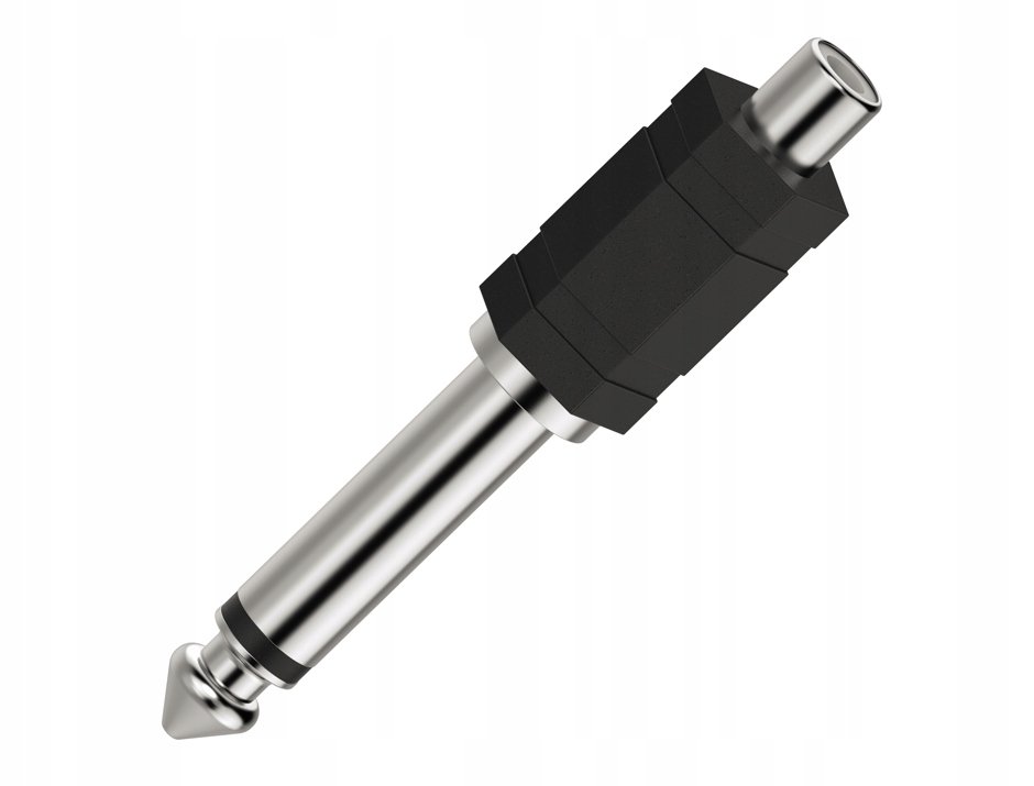 Hama Adapter Jack 6,3 Mono Wtyk - Cinch Gniazdo - Hama | Sklep EMPIK.COM