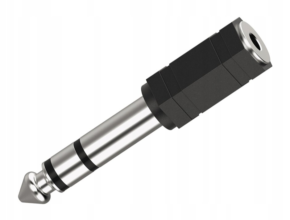 Hama ADAPTER przejściówka JACK 6,3 - JACK 3,5 - Hama | Sklep EMPIK.COM