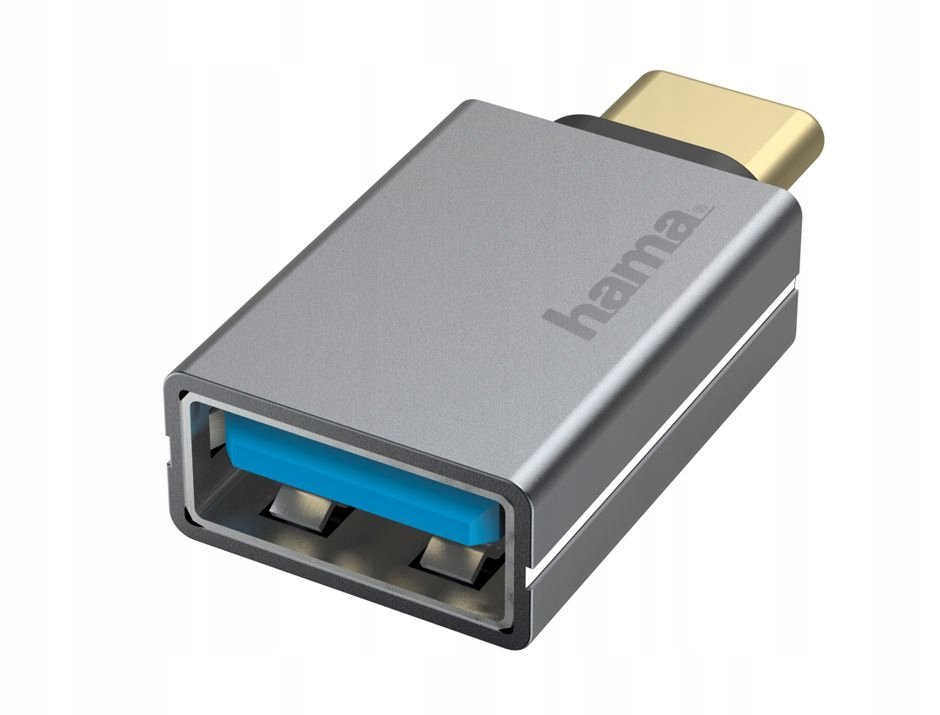 Hama Adapter Usb C - Usb Usb-A 3.2 5 Gbps Otg - Hama | Sklep EMPIK.COM