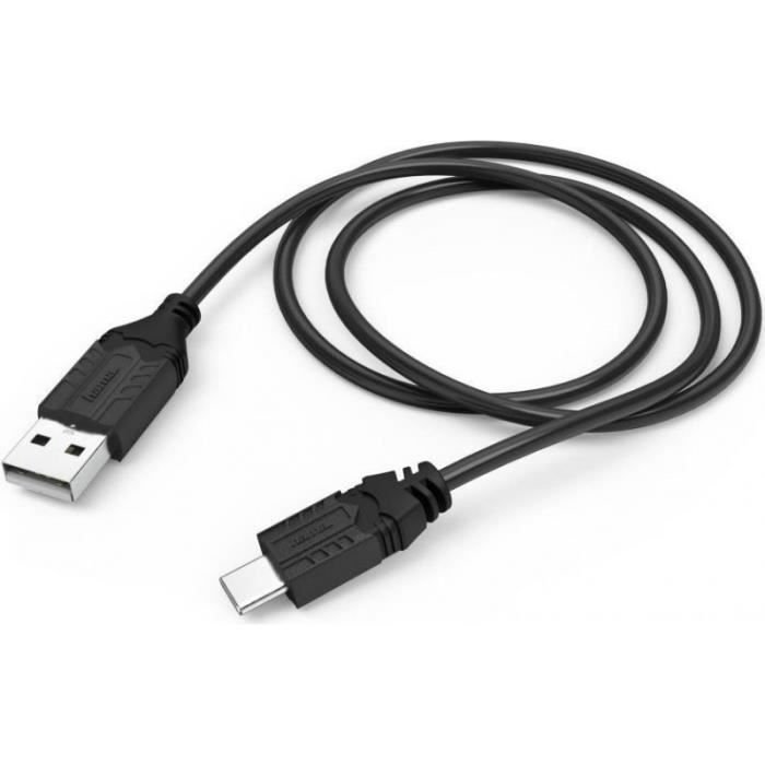 Hama Basic - Kabel USB - USB (M) na USB-C (M) - 75cm - Czarny - dla ...