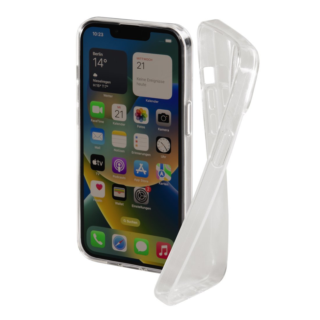 Hama Crystal Clear FUTERAŁ GSM DLA iPhone 14, PRZEŹROCZYSTY - Hama ...