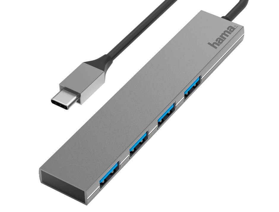 Hama HUB PREMIUM USB-C 1:4X USB-A 3.2 GEN1 - Hama | Sklep EMPIK.COM