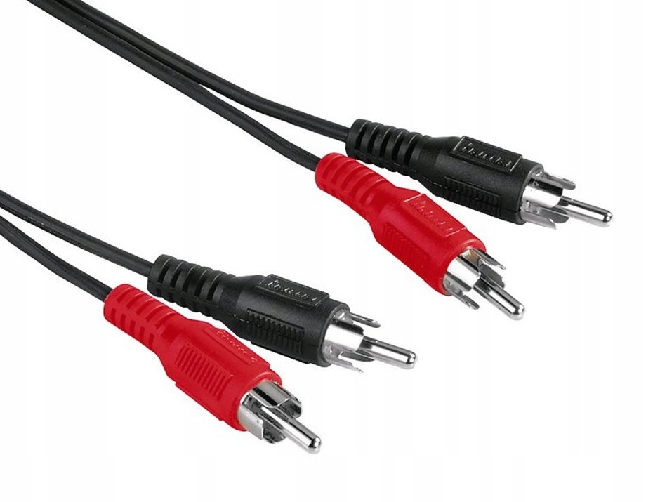 Hama Kabel 2 X Cinch - 2 X Cinch 2,5M Koszowy - Hama | Sklep EMPIK.COM