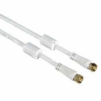 Hama, Kabel Antenowy 100Db Wtyk F, Wtyk F 10M Techline - Hama | Sklep EMPIK.COM