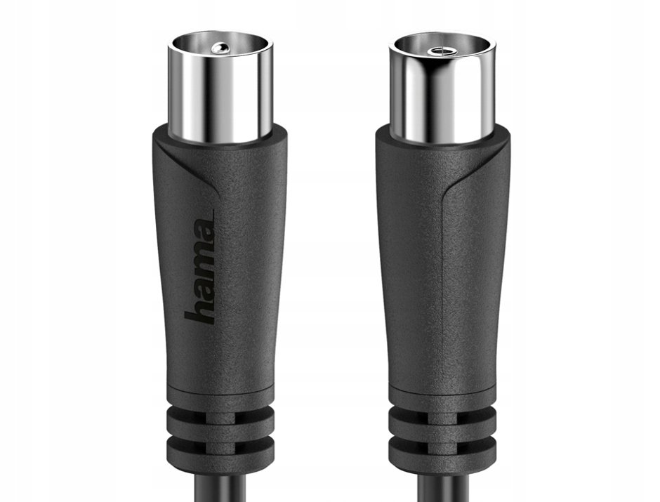 Hama Kabel Antenowy 90Db 1,5M Czarny - Hama | Sklep EMPIK.COM