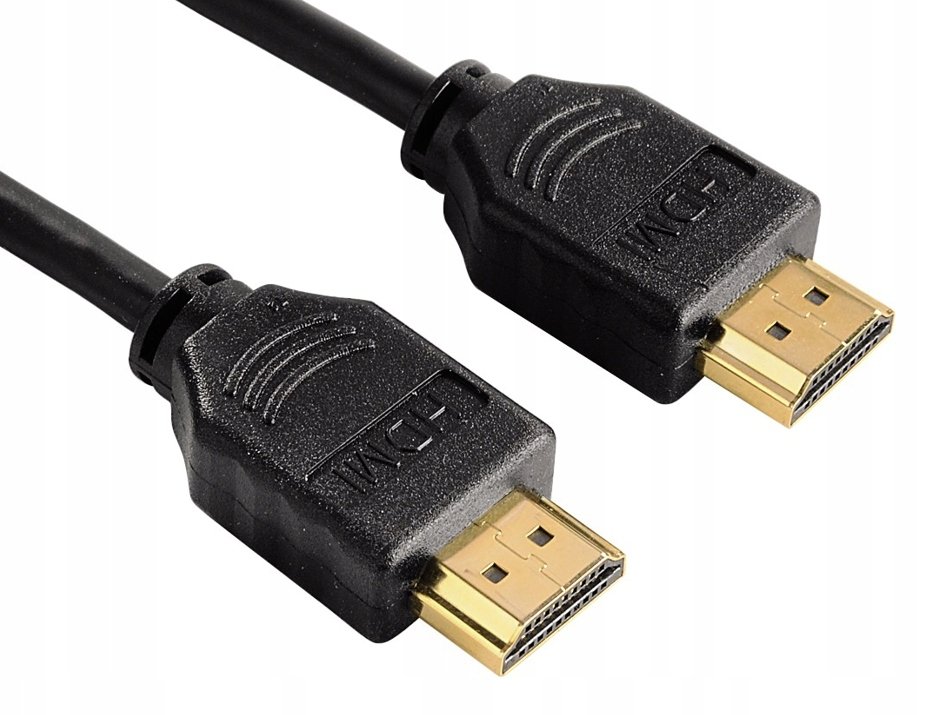 Hama Kabel Hdmi 1,5M Pozłacany Koszowy - Hama | Sklep EMPIK.COM