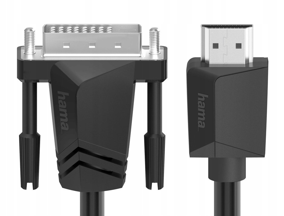 Hama Kabel Hdmi - Dvi/D 4K 1,5M - Hama | Sklep EMPIK.COM