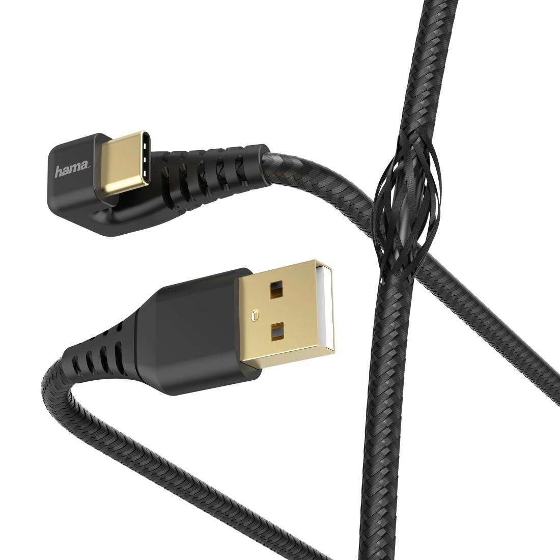 HAMA, Kabel Ładujący/Data "Gamer" Usb-A - Type-C, 1,5M, Czarny - Hama ...