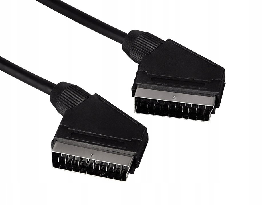 Hama KABEL SCART do DVD projektora 1,5m koszowy - Hama | Sklep EMPIK.COM