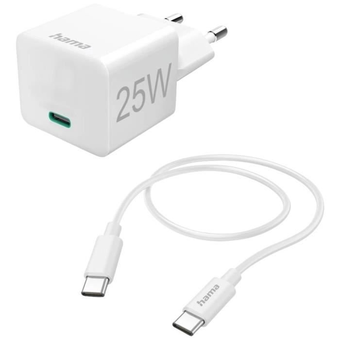 Hama Mini 25W 00201624 Wewnętrzna ładowarka USB, do gniazdka ściennego ...