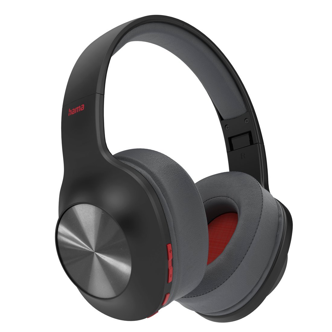 Hama, Słuchawki nauszne Bluetooth "Spirit Calypso", czarne - Hama ...