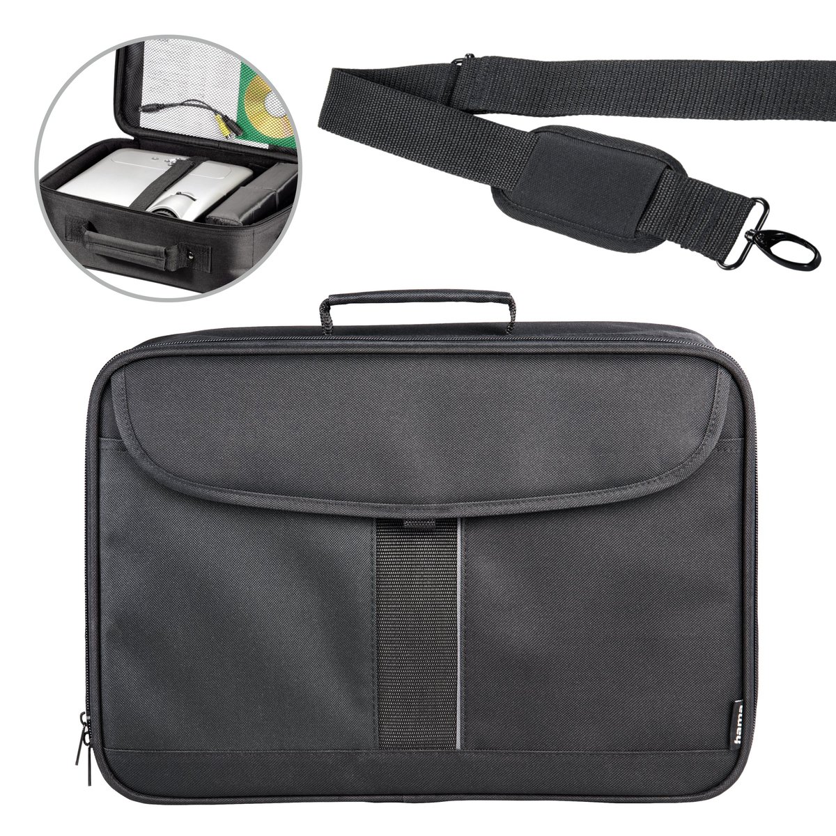 Hama TORBA ETUI do projektora Sportsline L czarna - Hama | Sklep EMPIK.COM