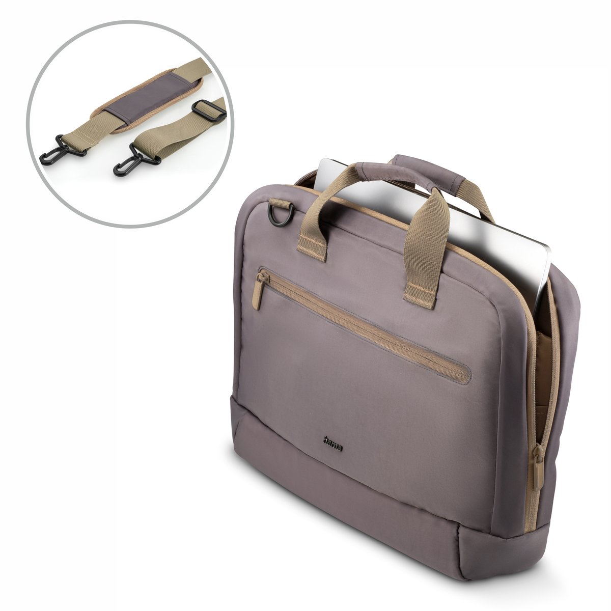 Hama torba na laptopa notebooka Ultra Lightweight 13.3-14.1'' antracyt ...