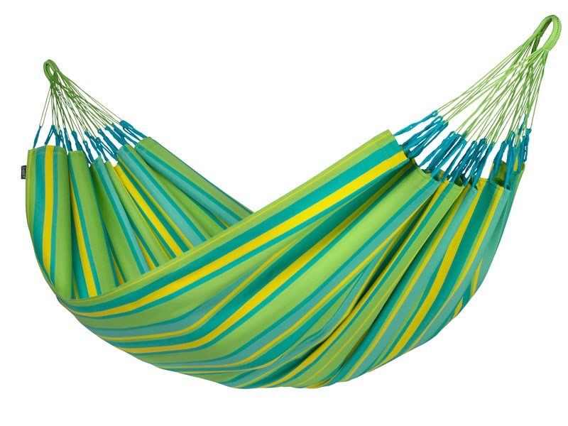 Hamak dwuosobowy LA SIESTA Brisa, zielony, 230x160 cm - La Siesta ...