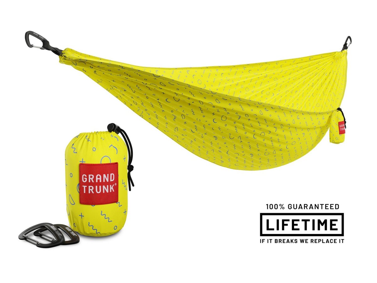 Hamak Grand Trunk Trunk Tech Double Prints eclipse - Grand Trunk ...