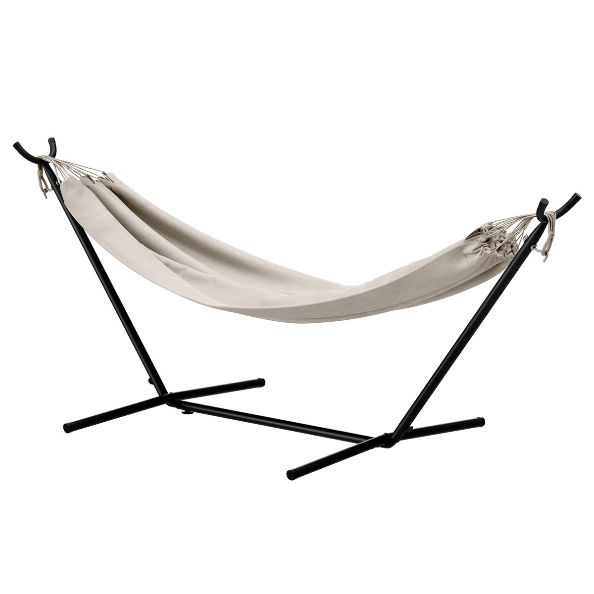 Hamak ze stelażem Gregman Calm 40 Beżowy - Gregman | Sklep EMPIK.COM