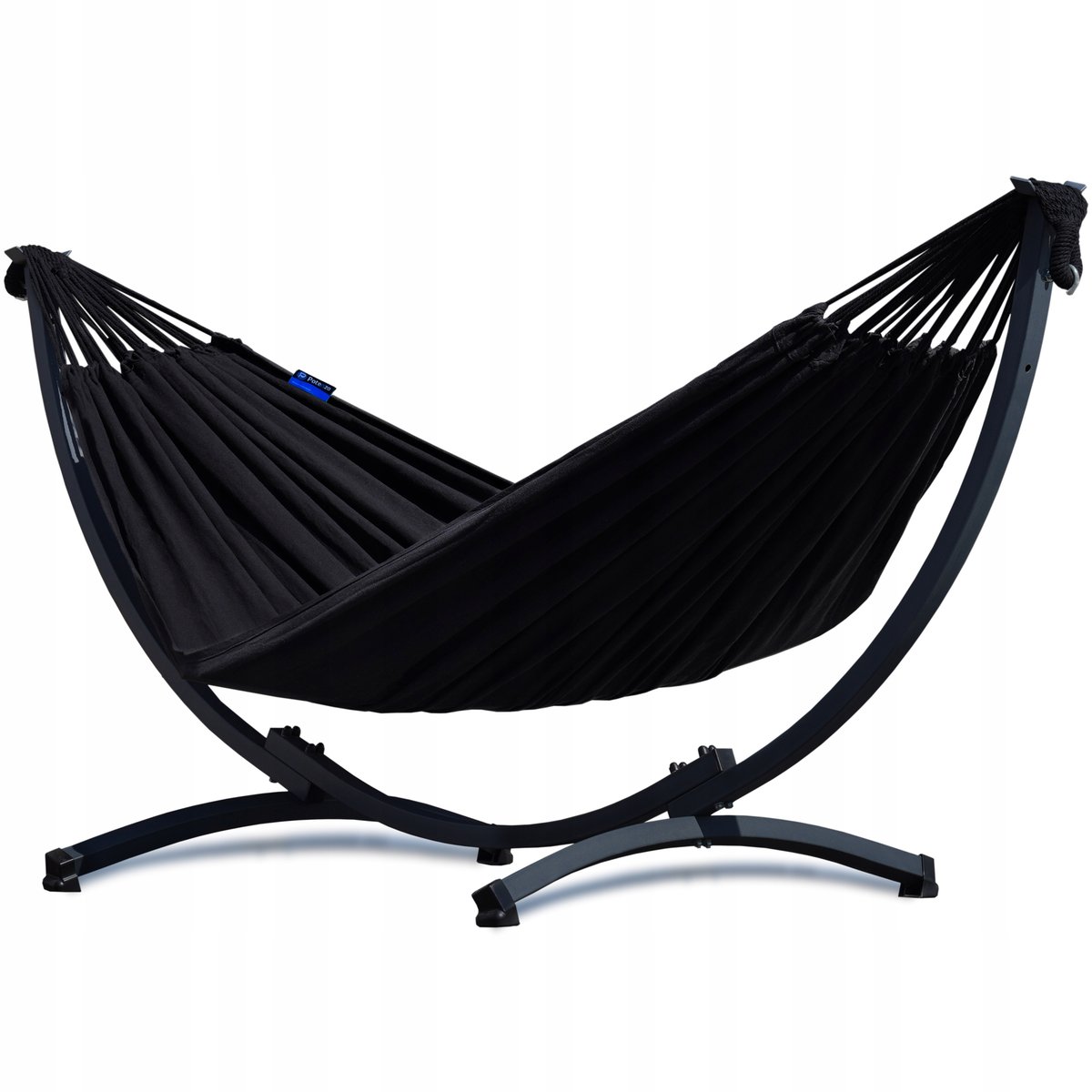 Hamak ze stelażem stalowym KOMPAKT hamak ogrodowy hamak na taras ...