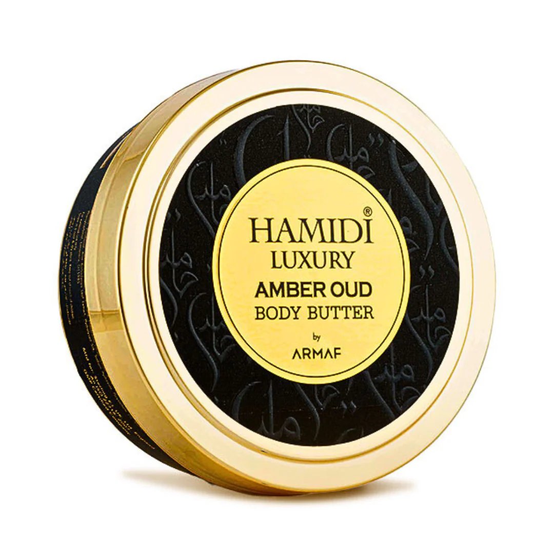 Hamidi Luxury Amber Oud Body Butter 250ml Masło do Ciała | Sklep EMPIK.COM