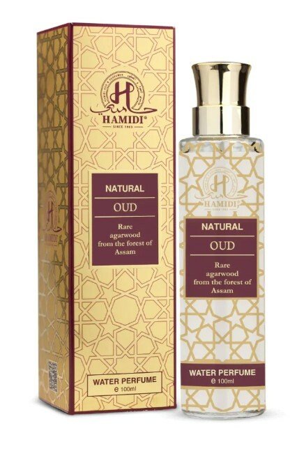 Hamidi Natural Oud, Perfumy bez alkoholu, 100 ml | Sklep EMPIK.COM