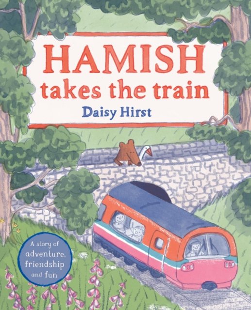 Hamish Takes the Train - Daisy Hirst | Książka w Empik