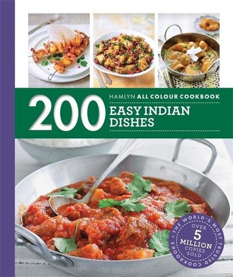 Hamlyn All Colour Cookery: 200 Easy Indian Dishes: Hamlyn All Colour Cookbook - Sunil Vijayakar ...