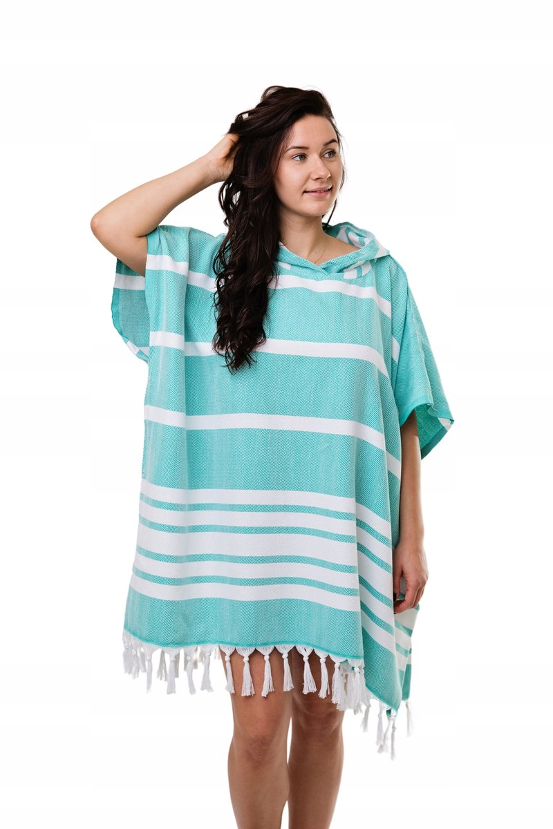 Hammam poncho do sauny, SPA na basen zielony - Belibe Sport | Sklep ...