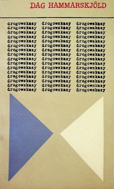 Hammarskjold Dag - Drogowskazy - W opisie | Książka w Empik