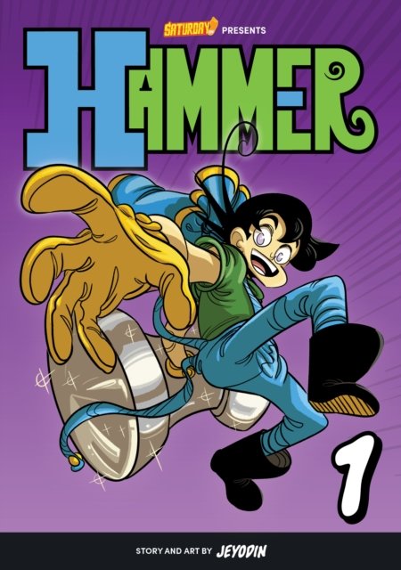 Hammer. The Ocean Kingdom. Volume 1 - Jey Odin | Książka w Empik