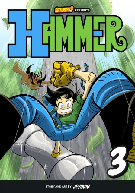 Hammer, Volume 3: The Jungle Kingdom - Jey Odin | Książka w Empik