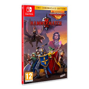 Hammerwatch 2: Edycja Kronik, Nintendo Switch - PlatinumGames | Gry i ...