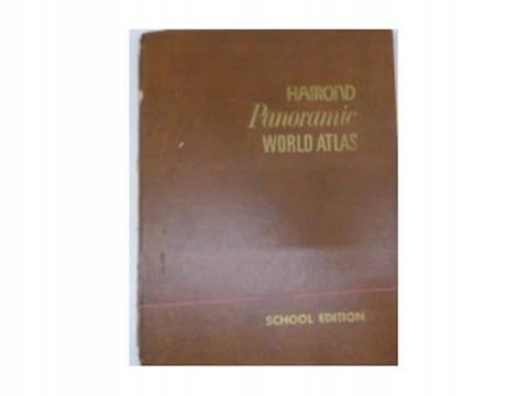 Hamond Panoramic World Atlas - Opracowanie zbiorowe | Książka w Empik