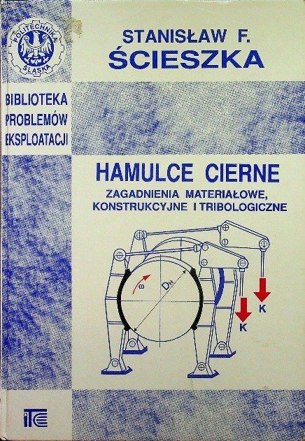 Hamulce cierne - Opracowanie zbiorowe | Książka w Empik