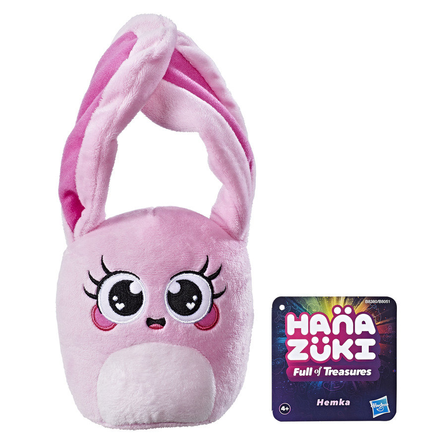 Hanazuki, pluszowa Hemka Pink, B8051/B8380 - Hanazuki | Sklep EMPIK.COM