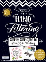 Hand Lettering - Katja Haas | Książka w Empik