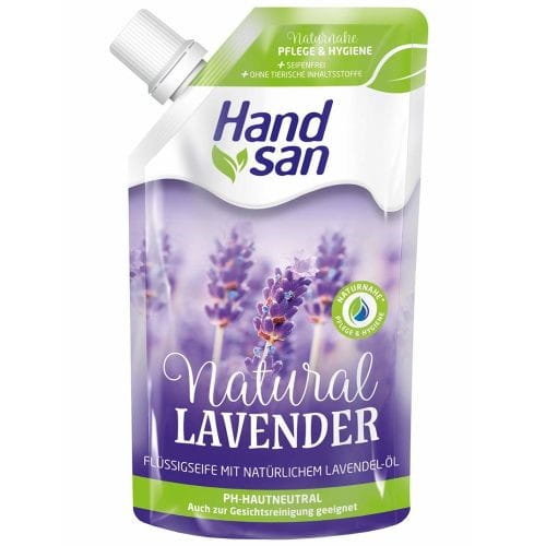 Hand San Natural Lavender, Mydło Zapas, 300ml | Sklep EMPIK.COM